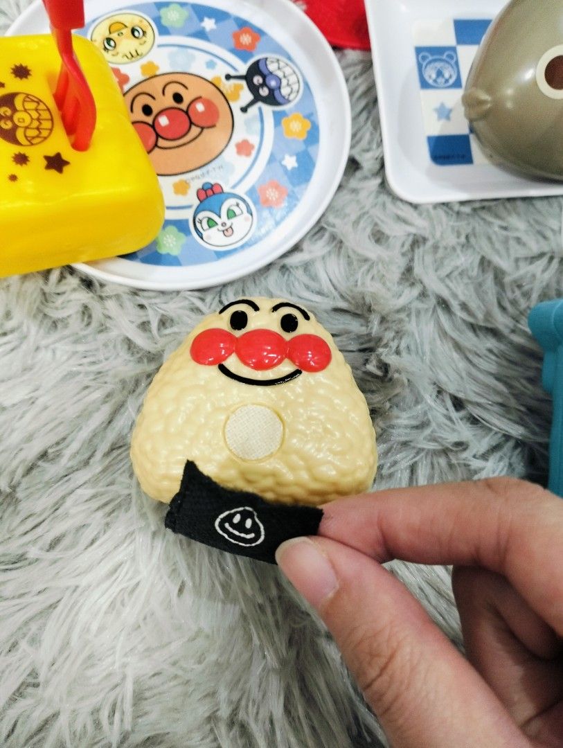 Anpanman Rice Cooker Set With Smoke Effect, Hobbies & Toys, Toys ...