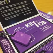 Anytime Fitness Key Fob, Sports Equipment, Exercise & Fitness, Cardio ...