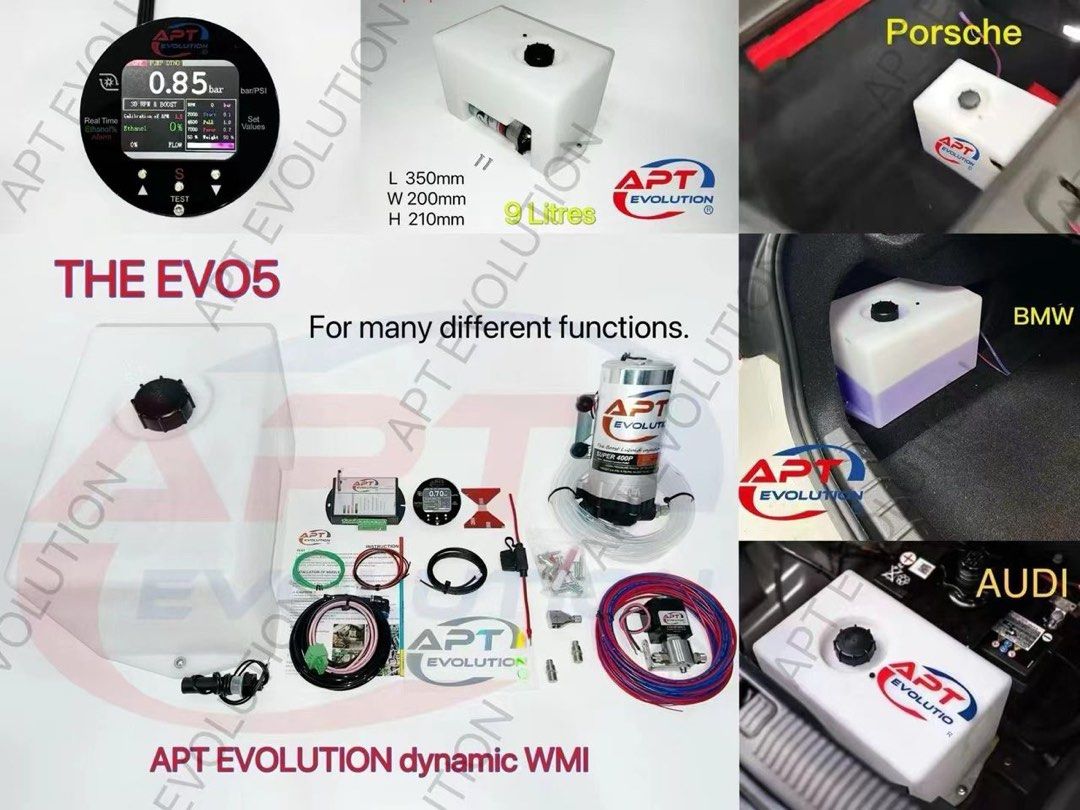 APT Evolution Methanol kits !, Car Accessories, Accessories on Carousell