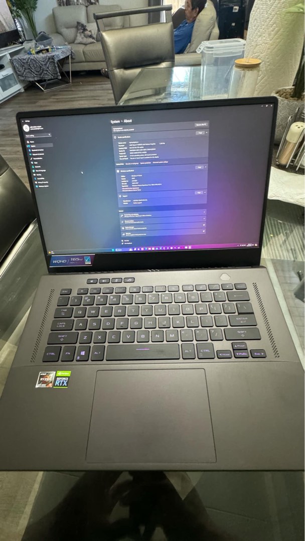 Asus G15 2021 Zephyrus Ryzen 9 , Computers & Tech, Laptops & Notebooks ...