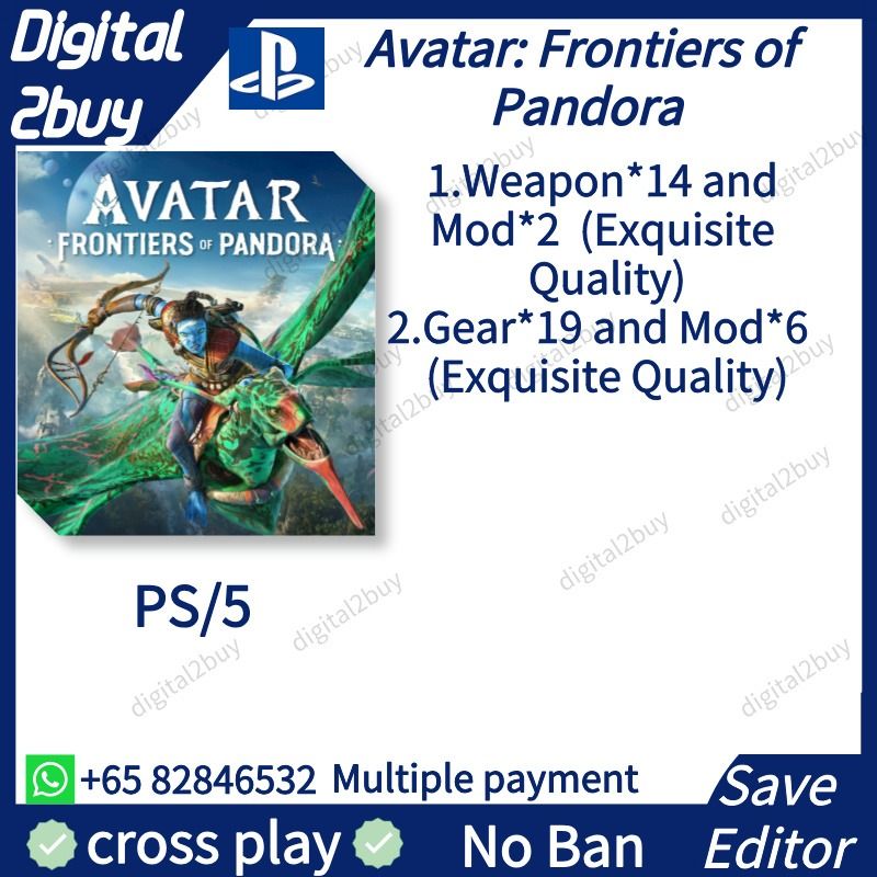 Avatar Frontiers of Pandora Mod AFOP Cheats Mods Save Modding Save Edit ...