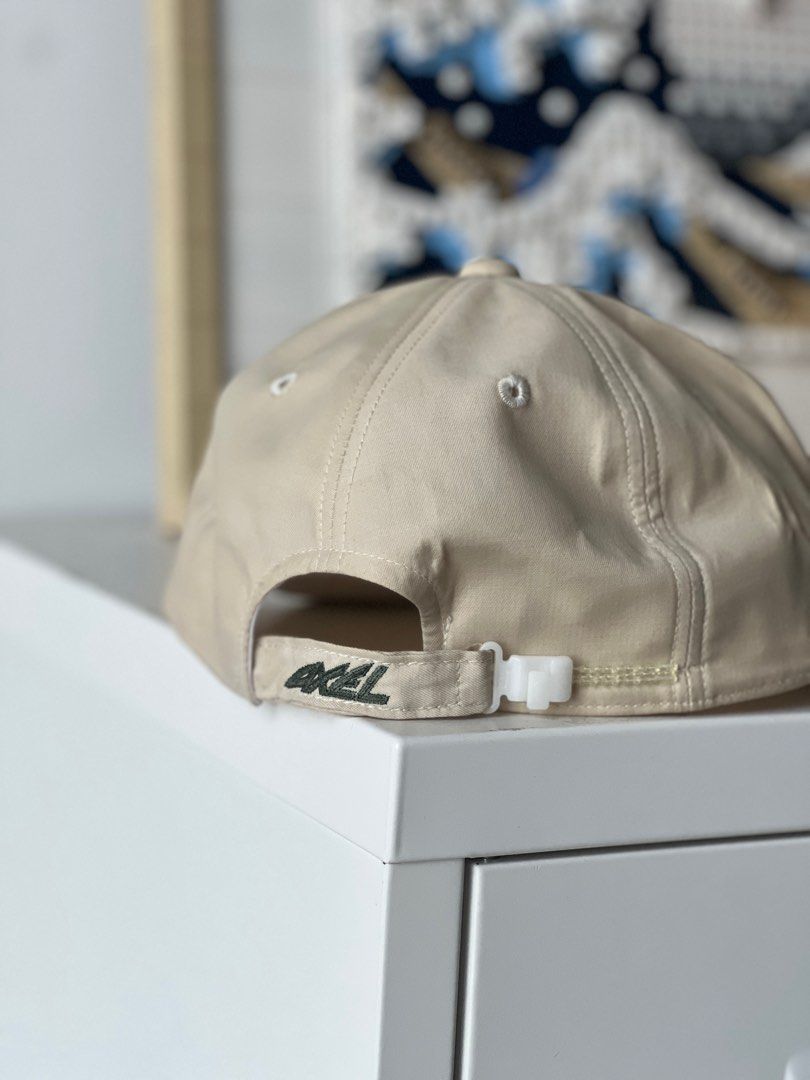 Axel gold cap, Men's Fashion, Watches & Accessories, Cap & Hats on ...