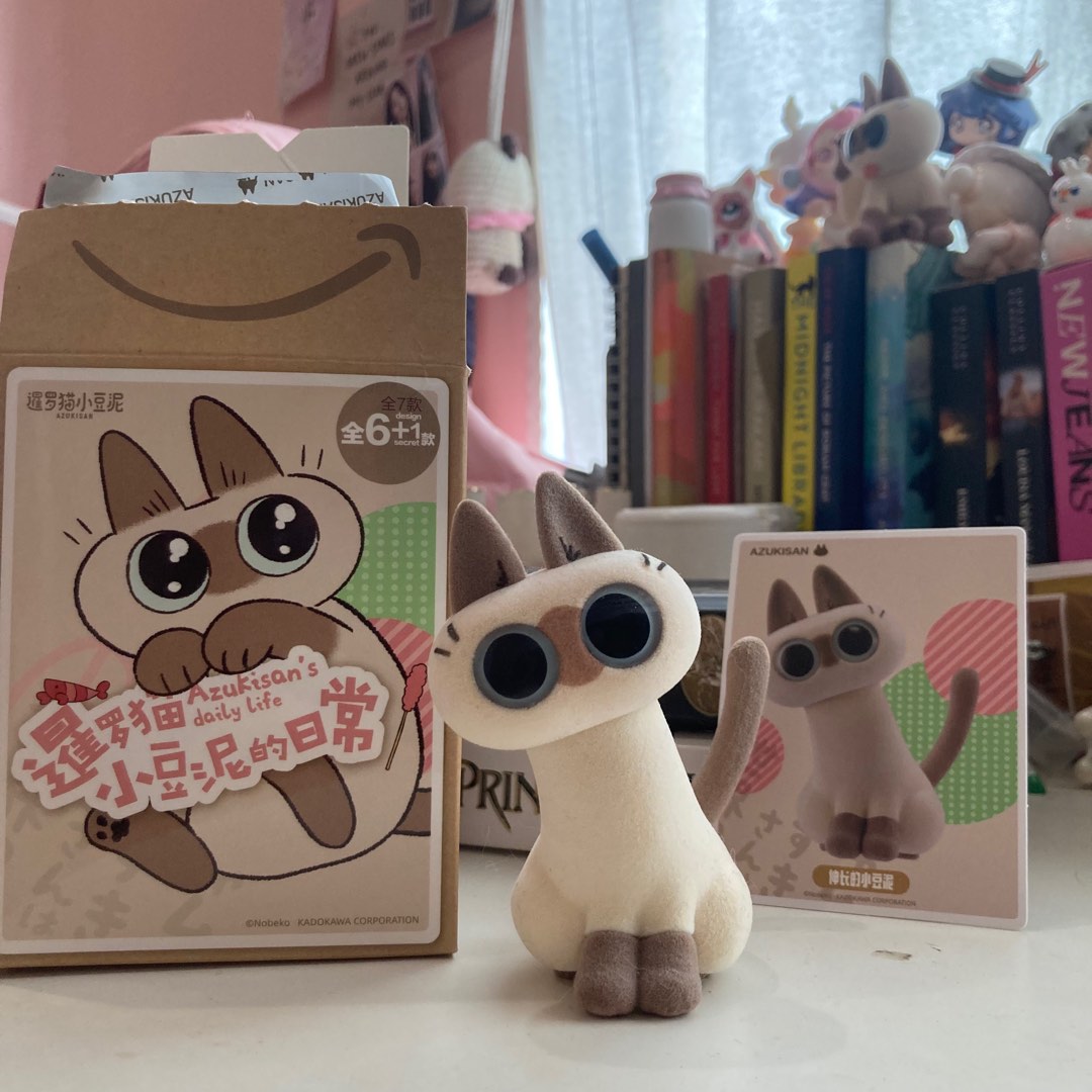 AZUKISAN BLIND BAG POPMART, Hobbies & Toys, Toys & Games on Carousell