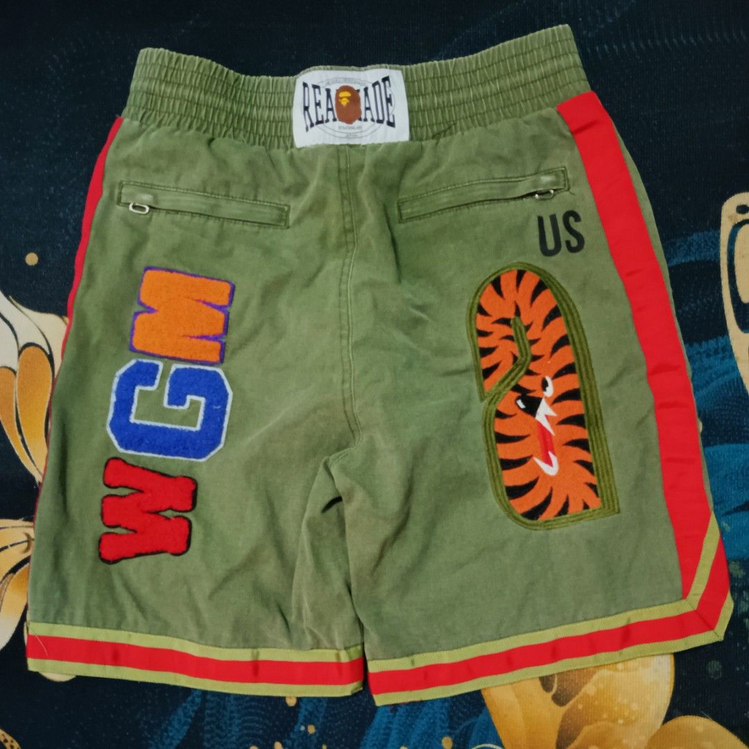 Bape x Ready Made Short, Men's Fashion, Bottoms, Shorts on Carousell