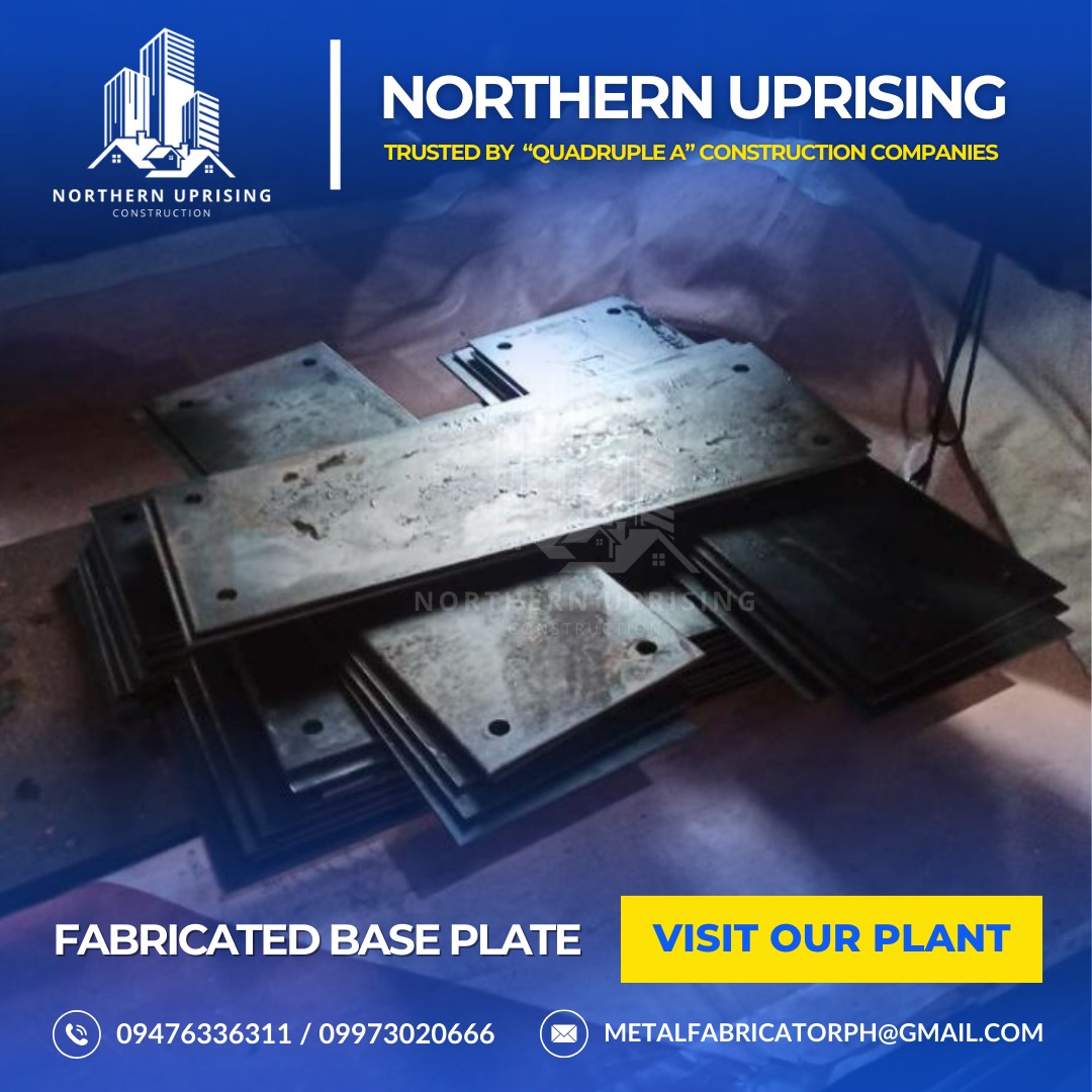 Base Plate | Northern Uprising | Steel Plate | Sagrod | A36 | Shear ...
