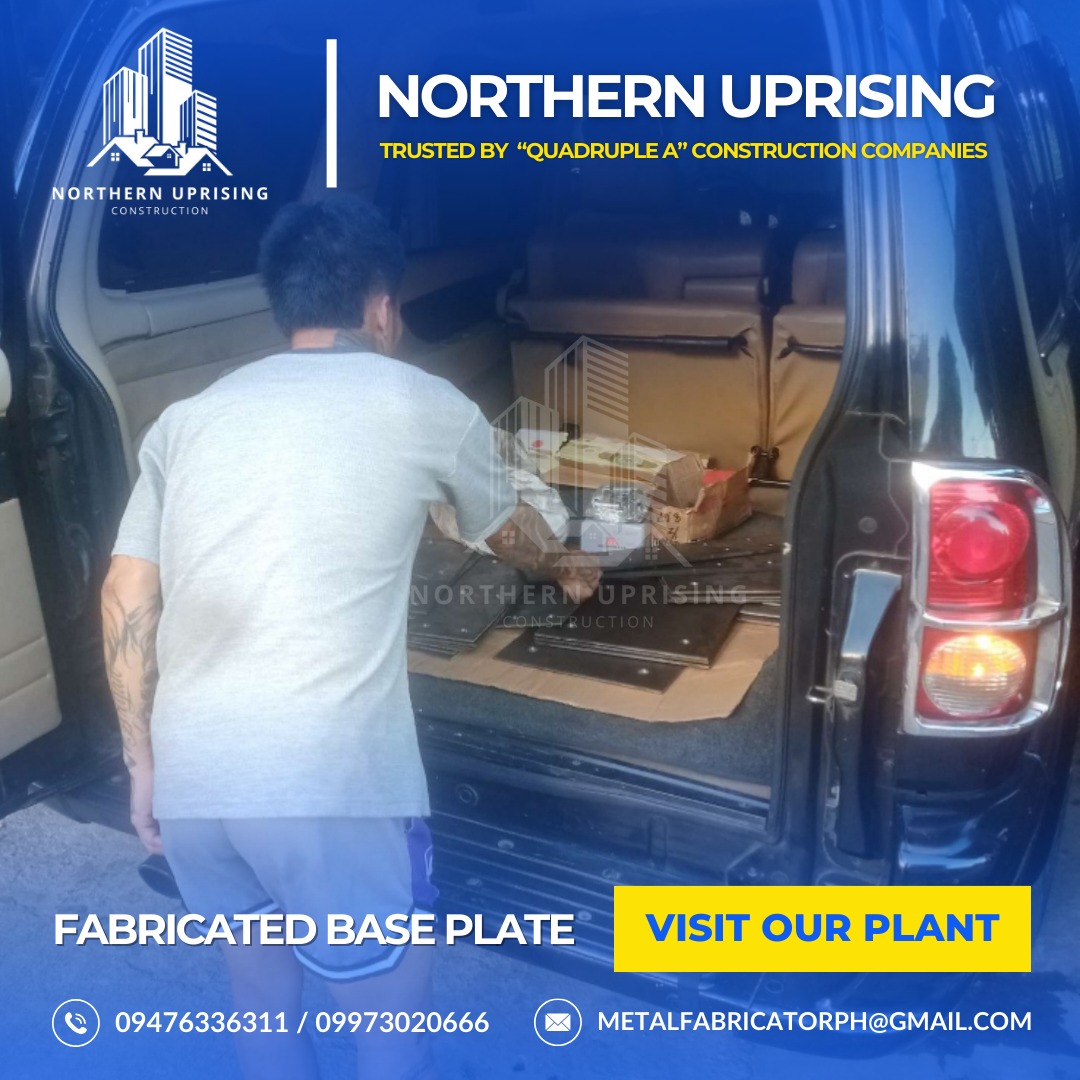 Base Plate | Northern Uprising | Steel Plate | Sagrod | A36 | Shear ...