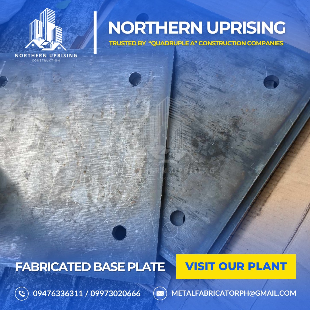 Base Plate | Northern Uprising | Steel Plate | Sagrod | A36 | Shear ...