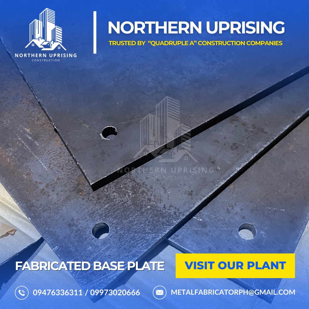 Base Plate | Shear Plate | HDG Plate with holes | MS Plate | Rib Plate ...