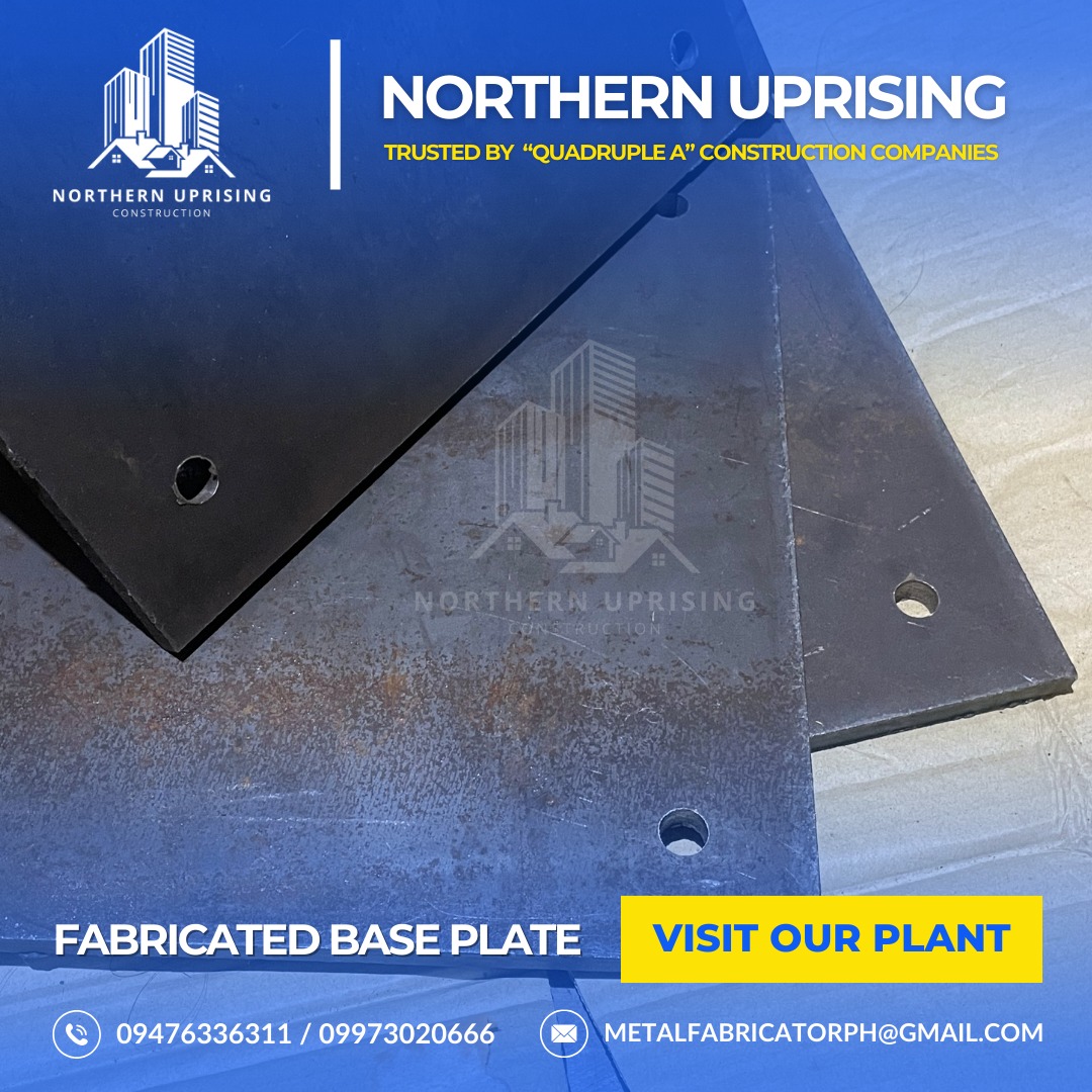 Base Plate | Shear Plate | HDG Plate with holes | MS Plate | Rib Plate ...