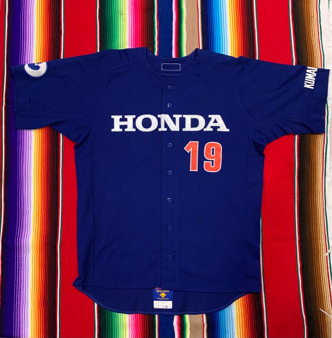 Baseball jersey (HONDA), Men's Fashion, Activewear on Carousell