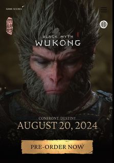 Original Black Myth: Wukong Digital Code for PC Steam, Video Gaming ...
