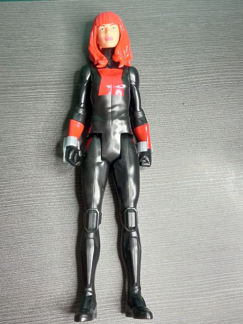 "Black Widow" Marvel Avengers Titan Hero Series 2015 Hasbro SA 12 ...