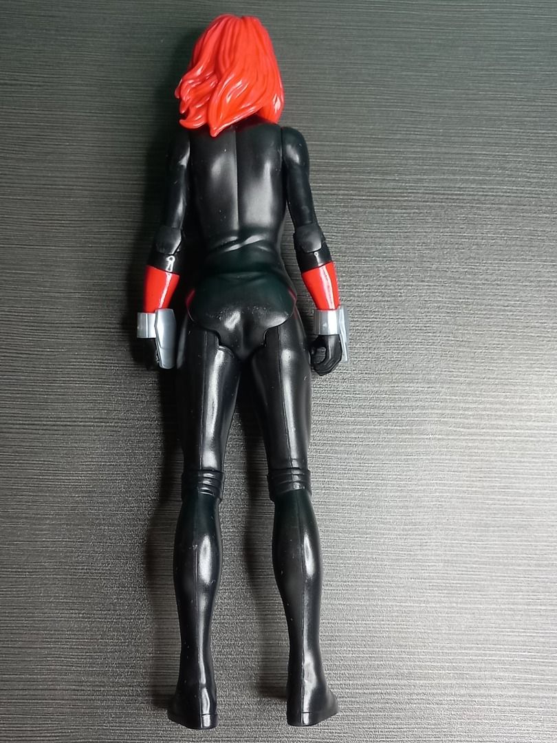 "Black Widow" Marvel Avengers Titan Hero Series 2015 Hasbro SA 12 ...