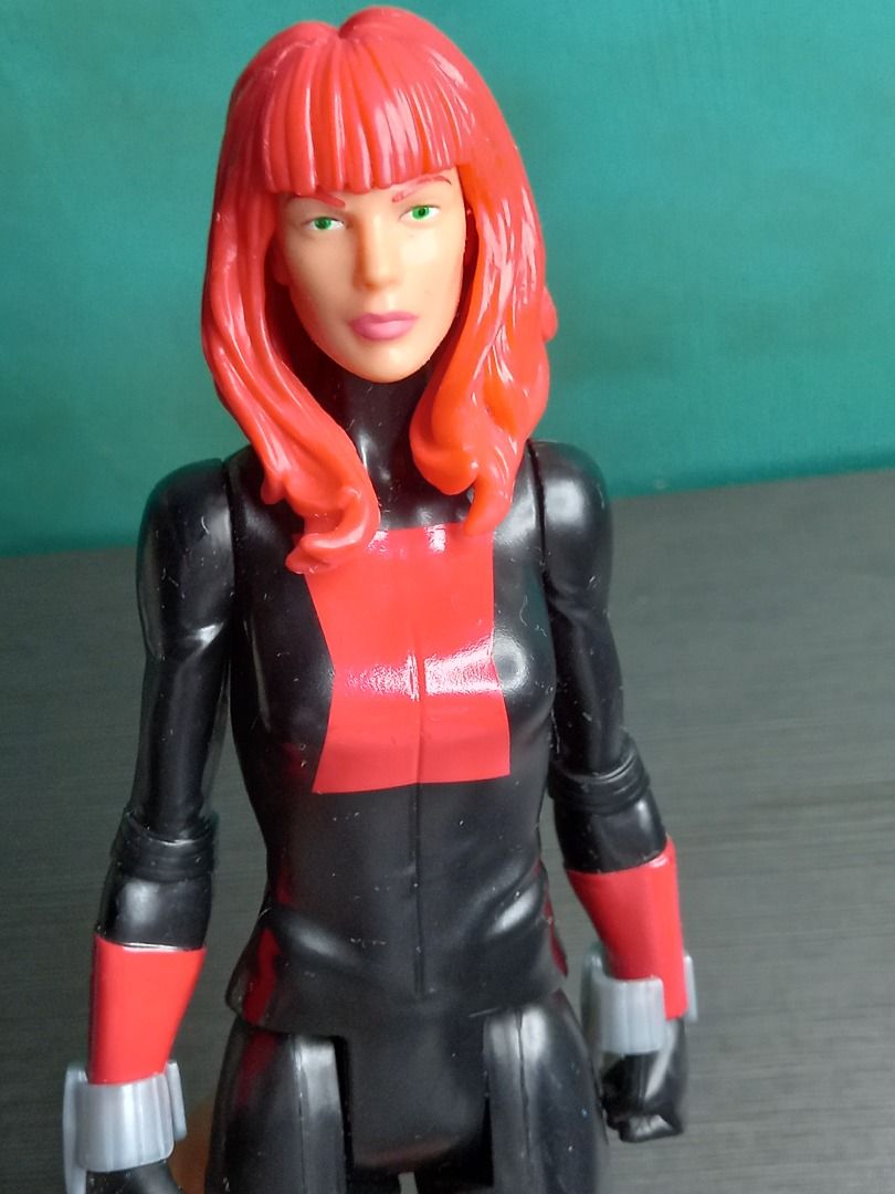"Black Widow" Marvel Avengers Titan Hero Series 2015 Hasbro SA 12 ...