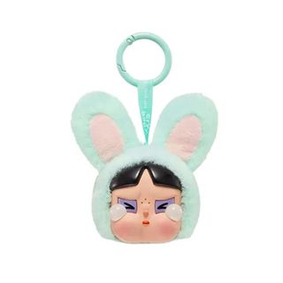 [PO] Authentic Popmart crybaby powerpuff girls PPG vinyl face plush ...