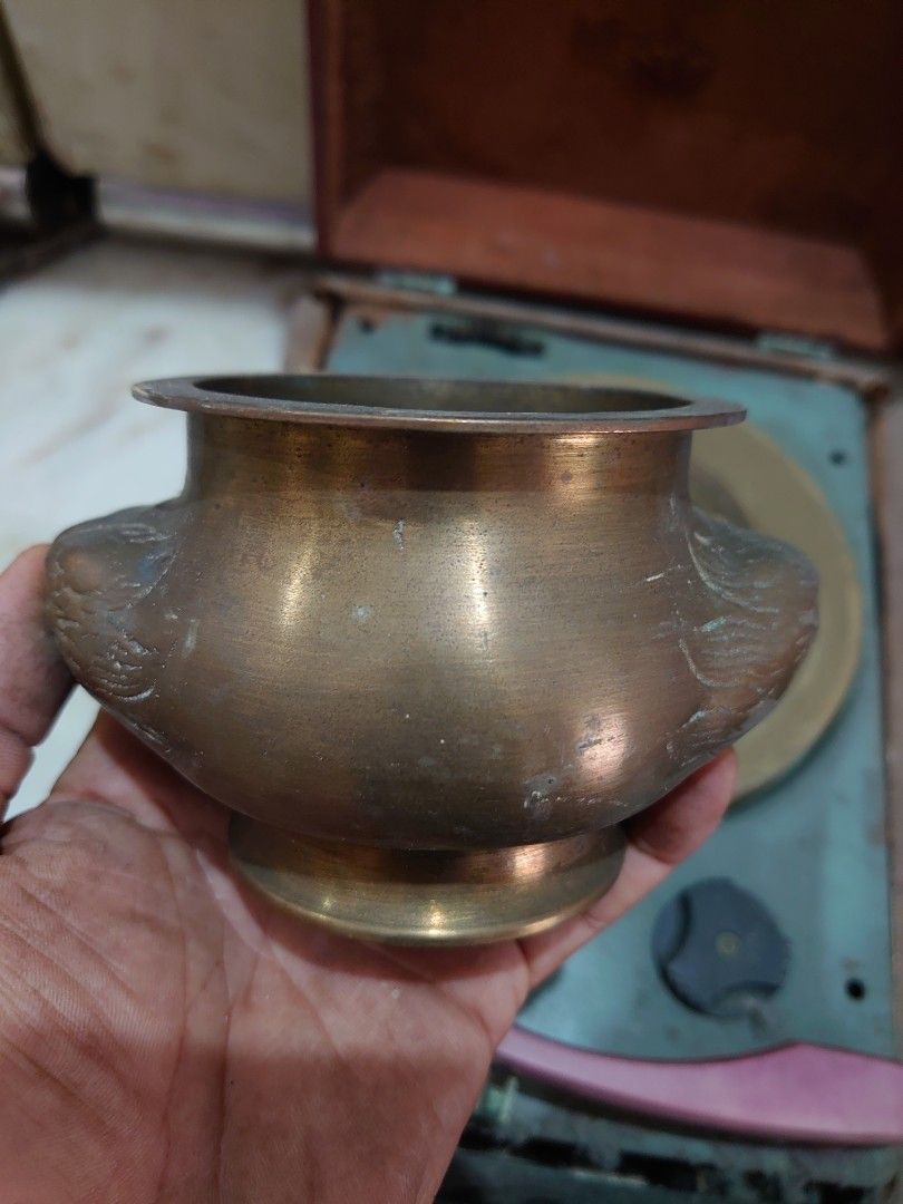 brass pot / tembaga / bekas tembaga, Everything Else, Others on Carousell