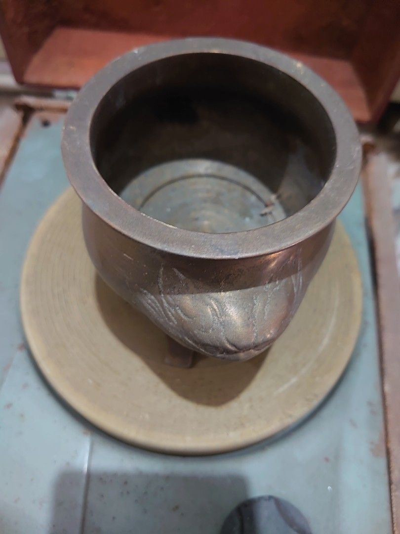 brass pot / tembaga / bekas tembaga, Everything Else, Others on Carousell