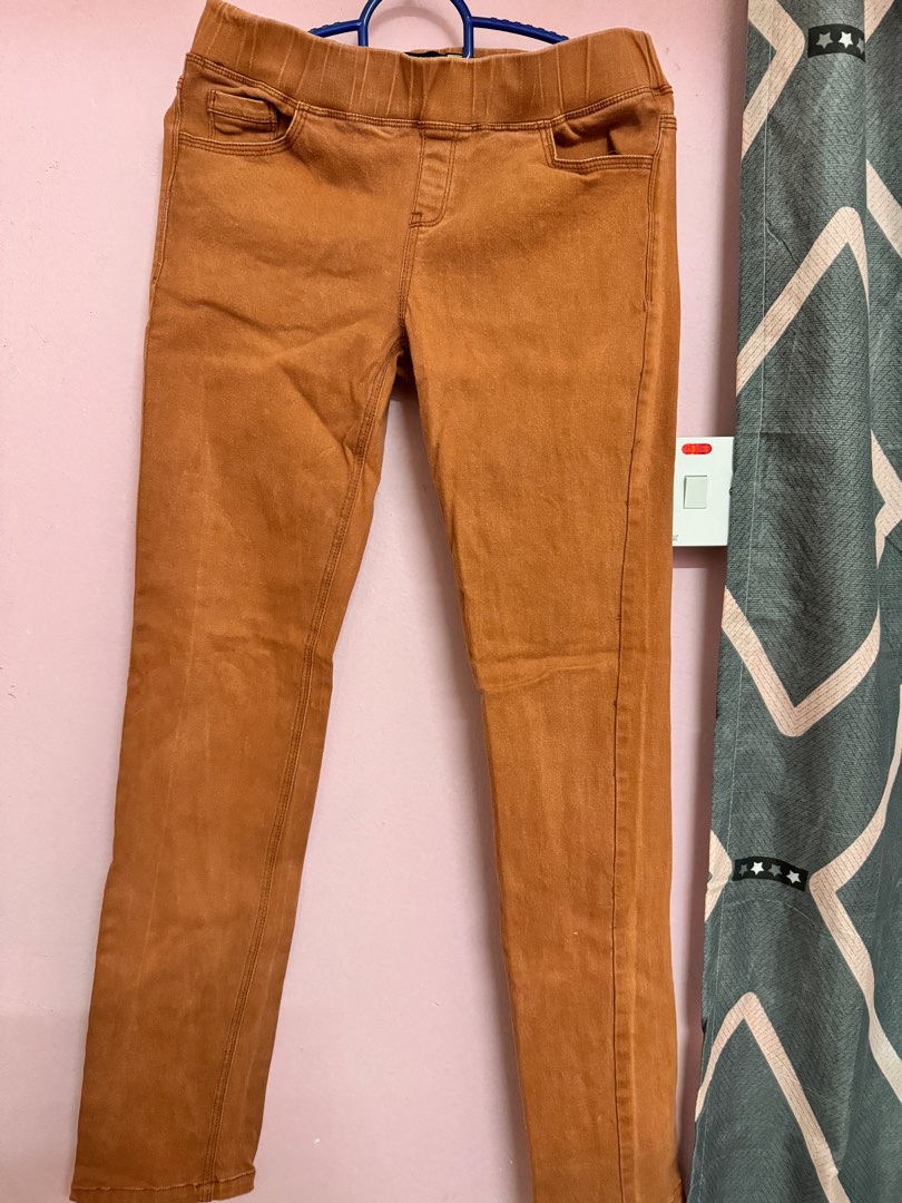 Brick/light brown Jeans, Women's Fashion, Bottoms, Jeans & Leggings on ...