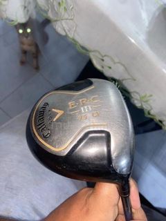 Callaway Erc Fusion Driver 9.5, Sports Equipment, Sports & Games, Golf ...