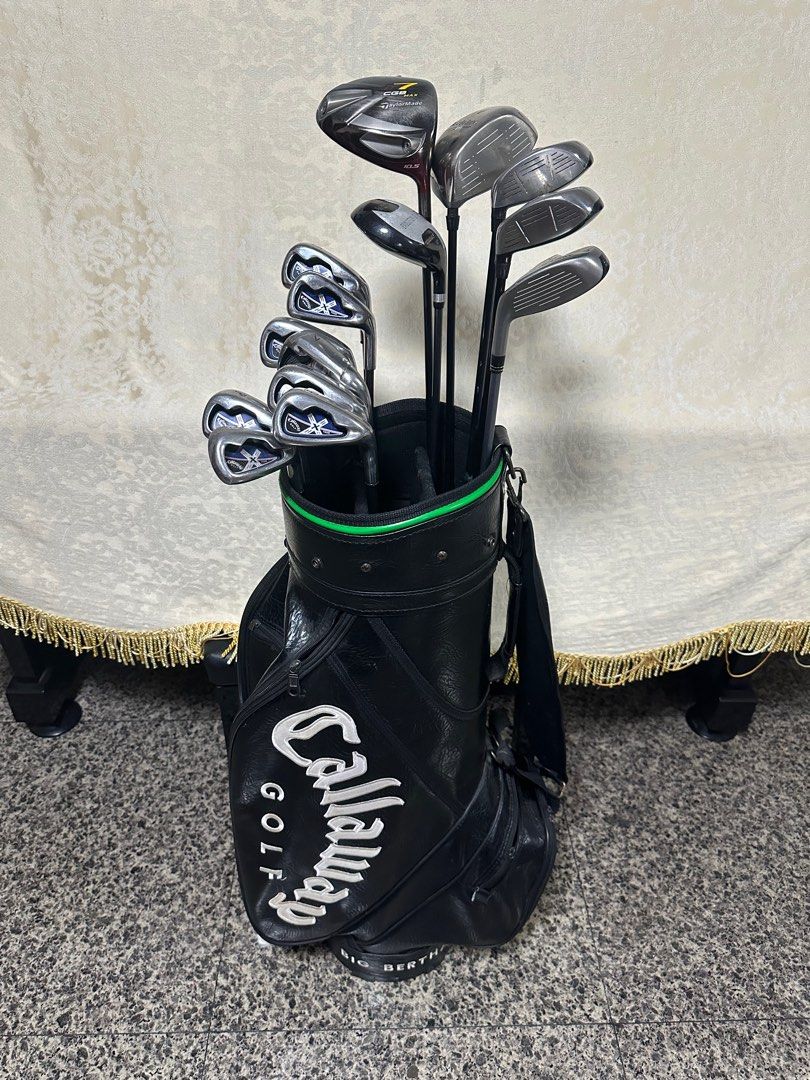 Callaway Golf club set, Sports Equipment, Sports & Games, Golf on Carousell
