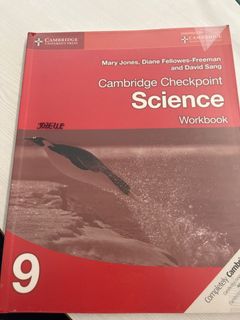 Y7-Y9 IGCSE Checkpoint PYP. 3 books English, Math and Science , Hobbies ...