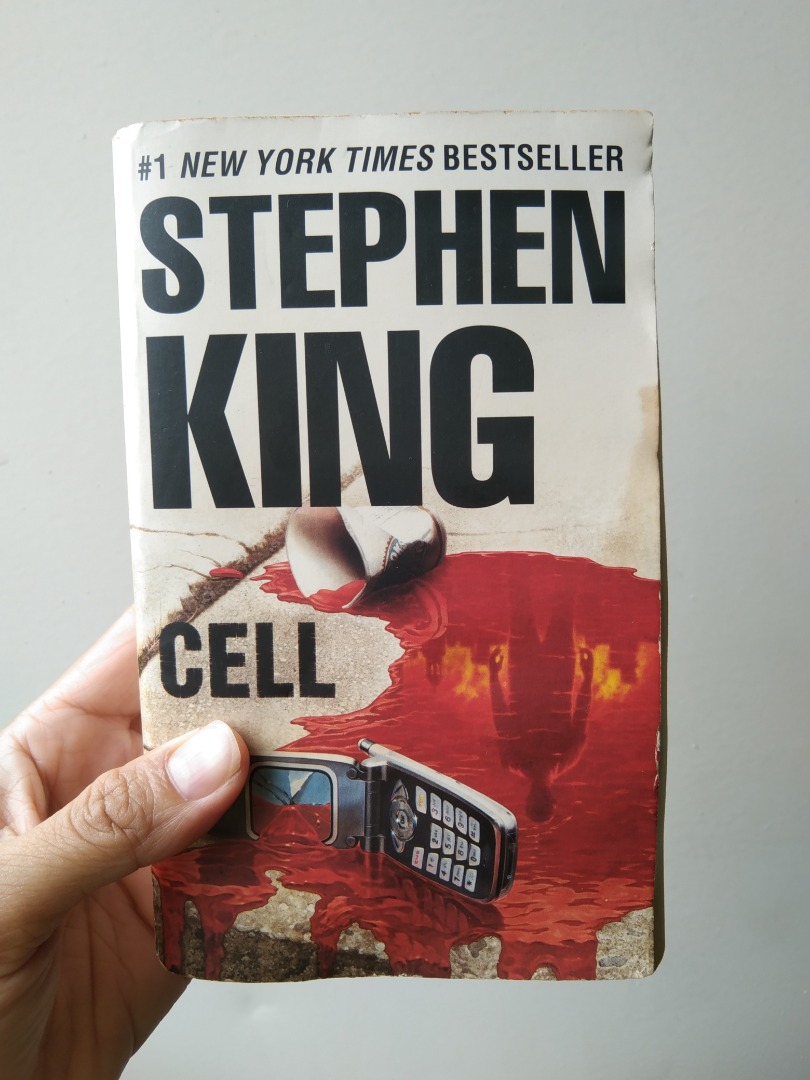 Cell by Stephen King, Hobbies & Toys, Books & Magazines, Fiction & Non ...