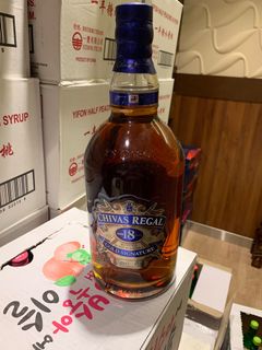 Chivas Regal 18 Years 1L, Food & Drinks, Alcoholic Beverages on Carousell