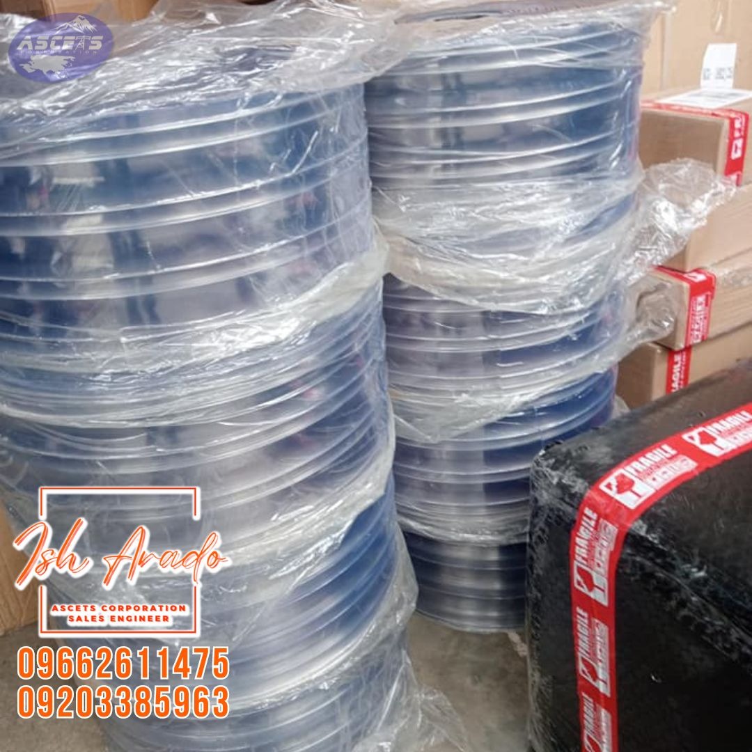 CLEAR RIB OR PLAIN PVC PLASTIC CURTAIN AND SS/GI HANGER, Everything ...