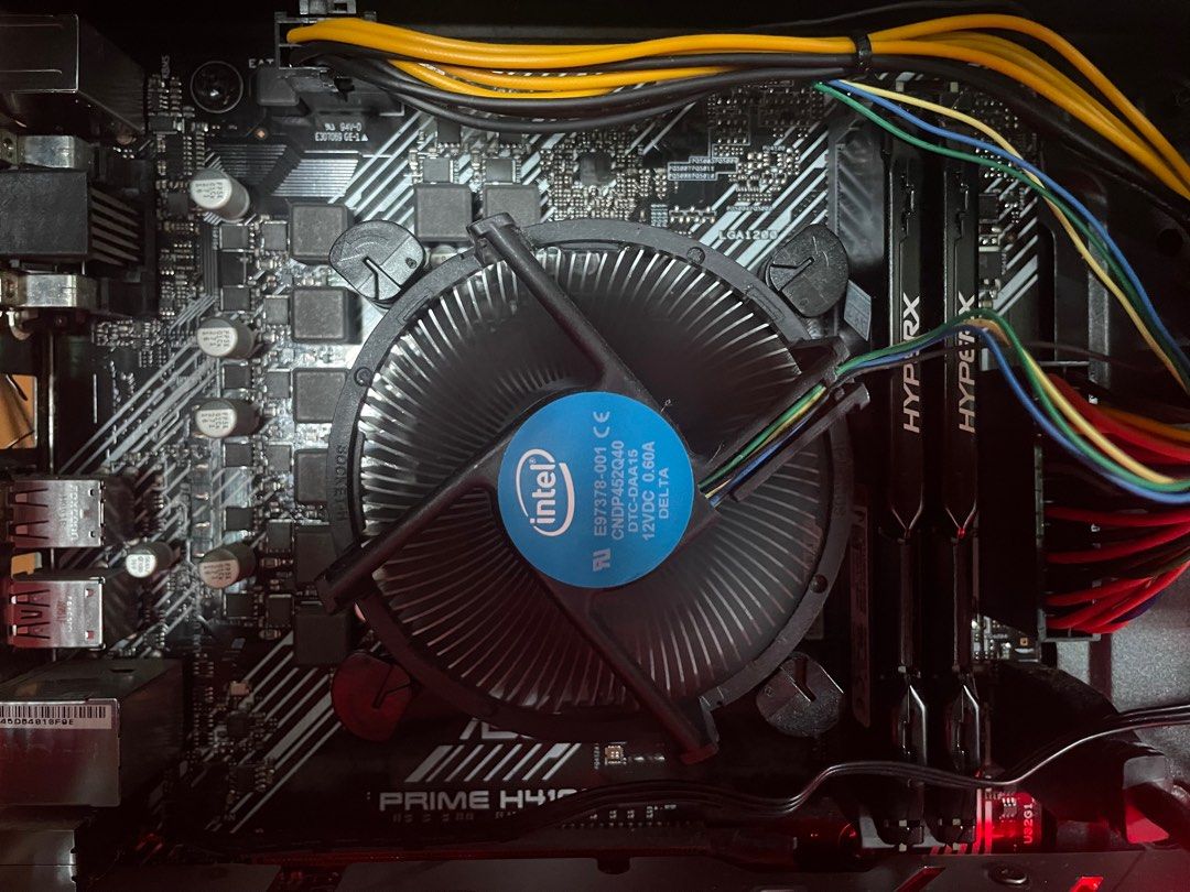 [COMBO] Intel i3-10100F + MOBO + Kingston HyperX 16GB DDR4 RAM (8GB x 2 ...