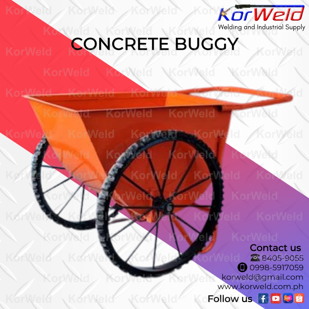 Concrete Buggy, Commercial & Industrial, Construction Tools & Equipment ...