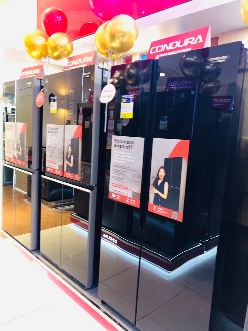 CONDURA SIDE BY SIDE AND MULTI DOOR INVERTER REFRIGERATOR, TV & Home ...