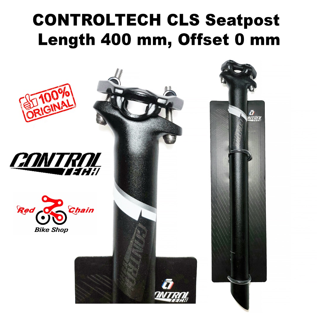 CONTROLTECH CLS Seatpost for Road and MTB, Diameter 31.6mm, Sports Equipment, Bicycles & Parts ...