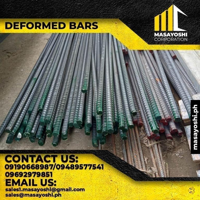 Corrugated Bar 20mm Deformed Bar | RSB | Reinforced Steel Bars | Bars ...
