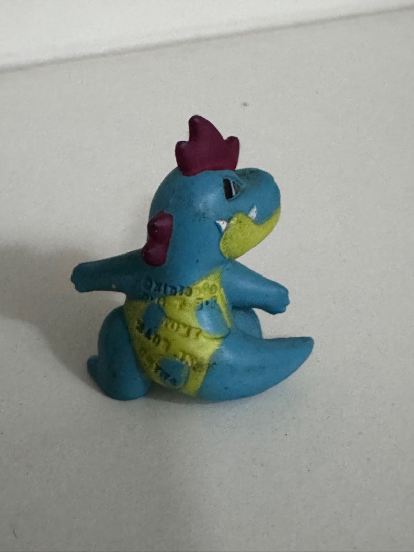 Croconaw Tomy Pokemon Figure, Hobbies & Toys, Collectibles ...