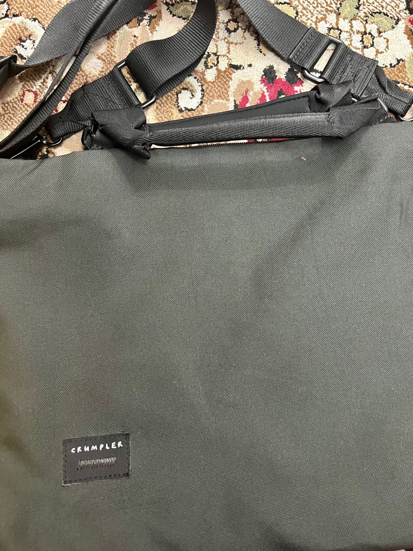 Crumpler Messenger Bag, Luxury, Bags & Wallets on Carousell