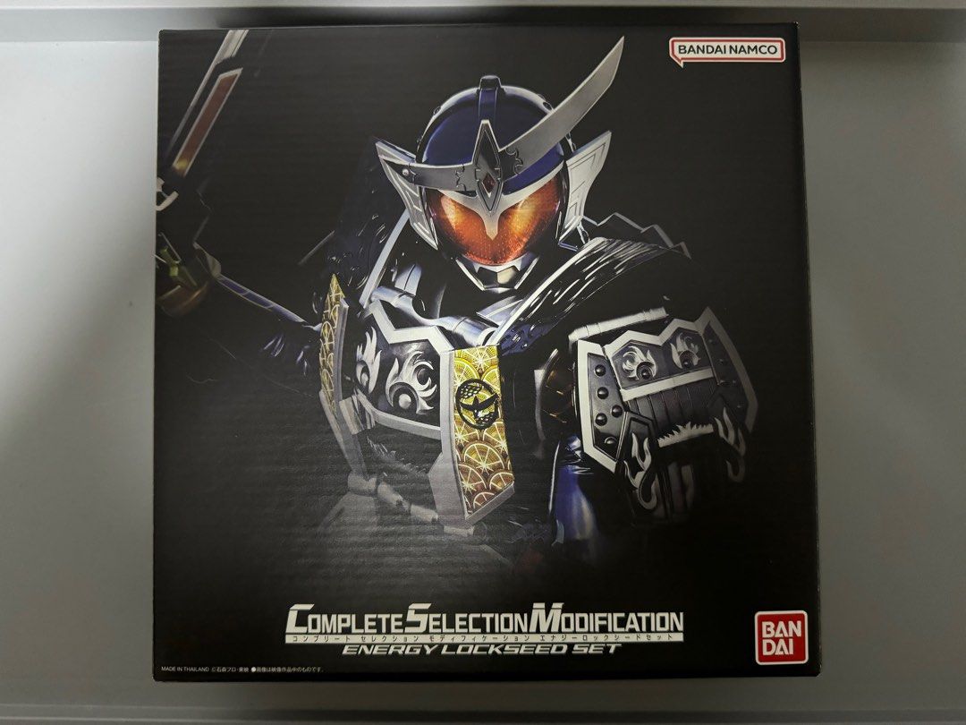 CSM Energy Lockseed Kamen Rider Gaim, Hobbies & Toys, Toys & Games on ...