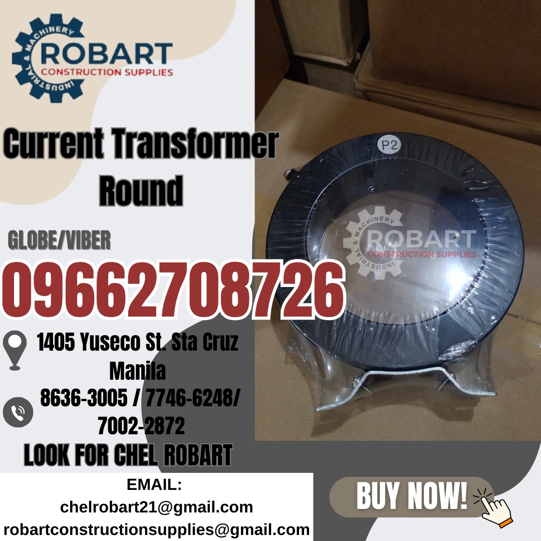 CURRENT TRANSFORMER ROUND, Commercial & Industrial, Construction Tools ...
