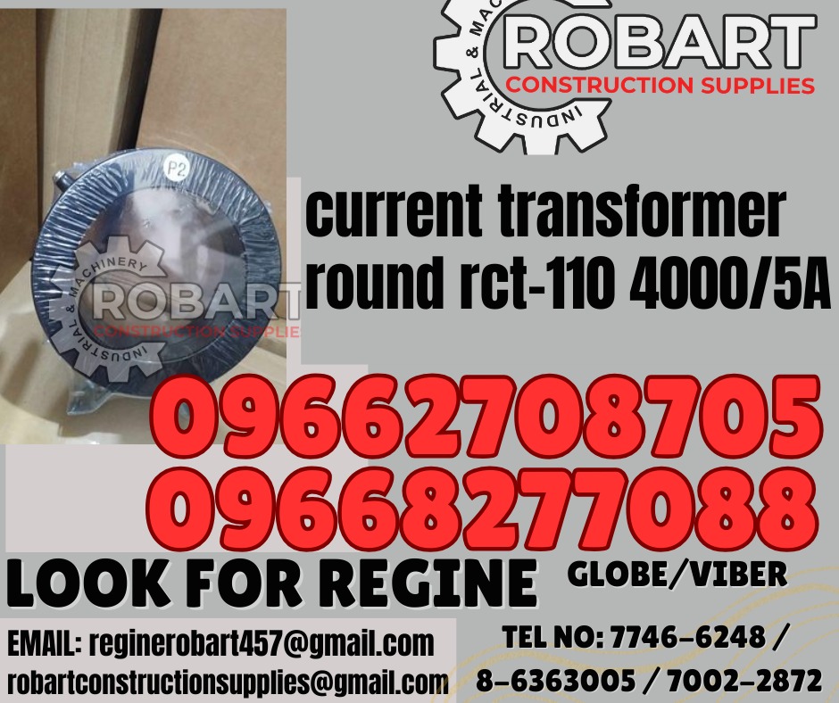 current transformer round rct-110 4000/5A, Commercial & Industrial ...