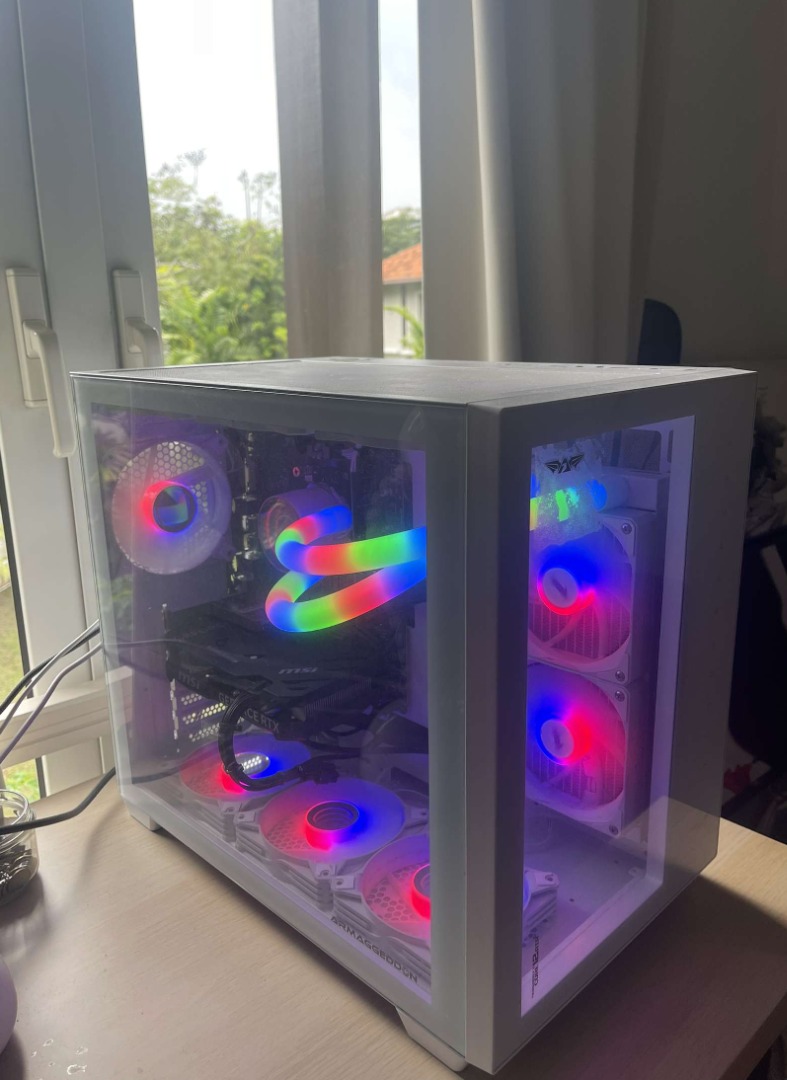 Custom PC Build High spec, Computers & Tech, Desktops on Carousell