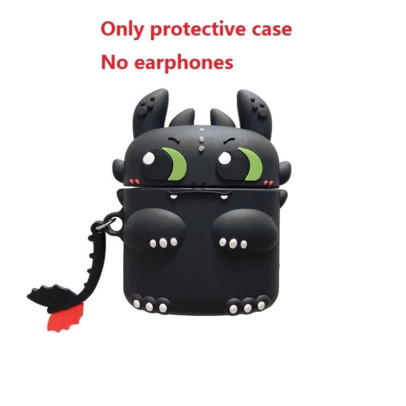 Cute Dragon Inpods Case Earphone Case Earbud Casing How to train your ...