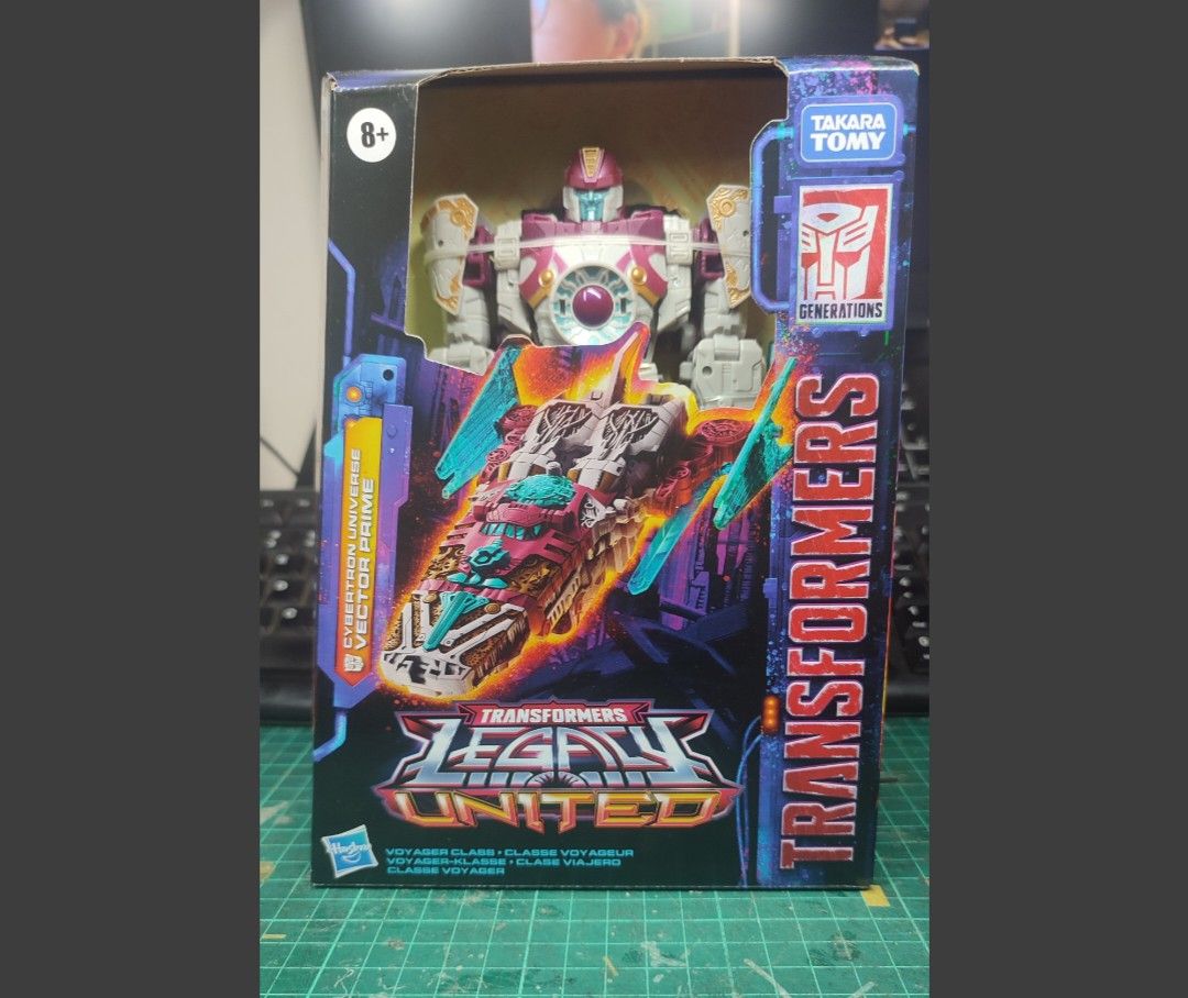 Cybertron Universe Vector Prime, Hobbies & Toys, Toys & Games on Carousell
