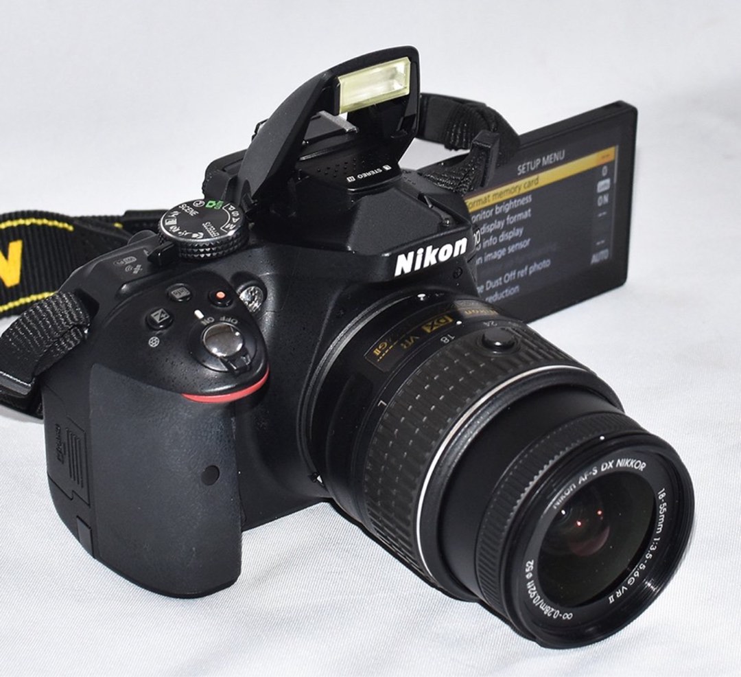 D5300 NIKON 2 Lens 24k only, Photography, Cameras on Carousell
