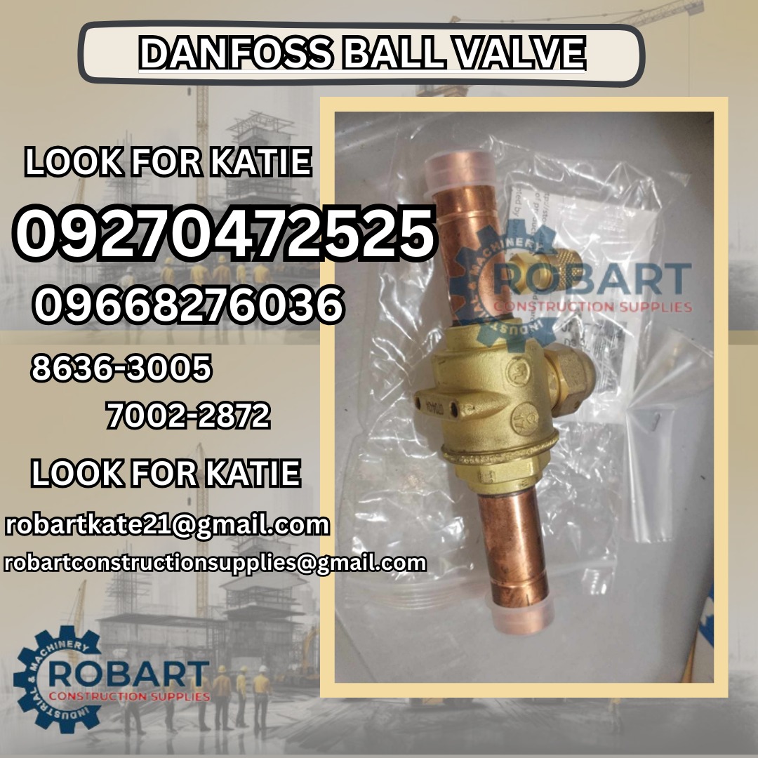 Danfoss Ball Valve, Commercial & Industrial, Construction Tools ...