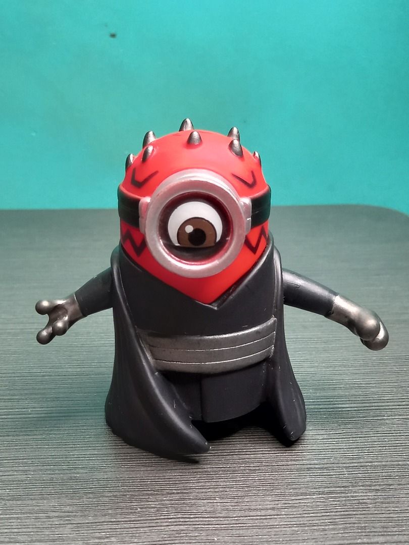 "Darth Maul" Minions Star Wars PVC Figure 3", Hobbies & Toys, Toys ...