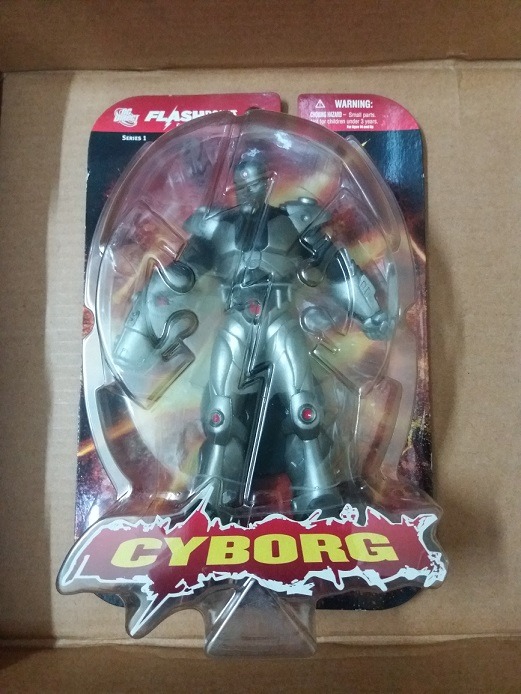 DC Direct Cyborg Flash Point JLA Figure Justice League, Hobbies & Toys ...