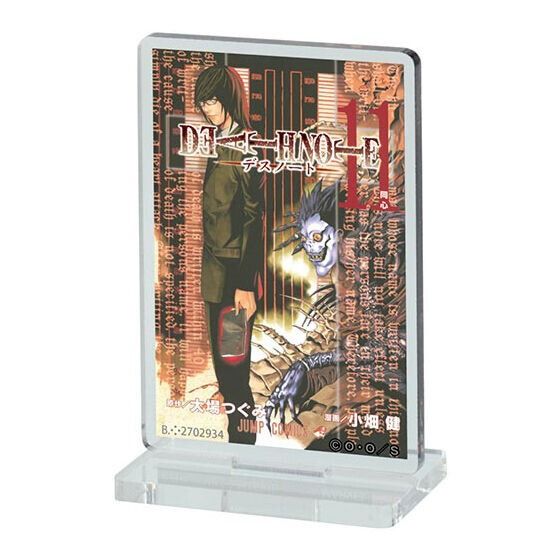 Death Note - Mikami Teru - Ryuuk - Death Note Poster Acrylic Stand ...
