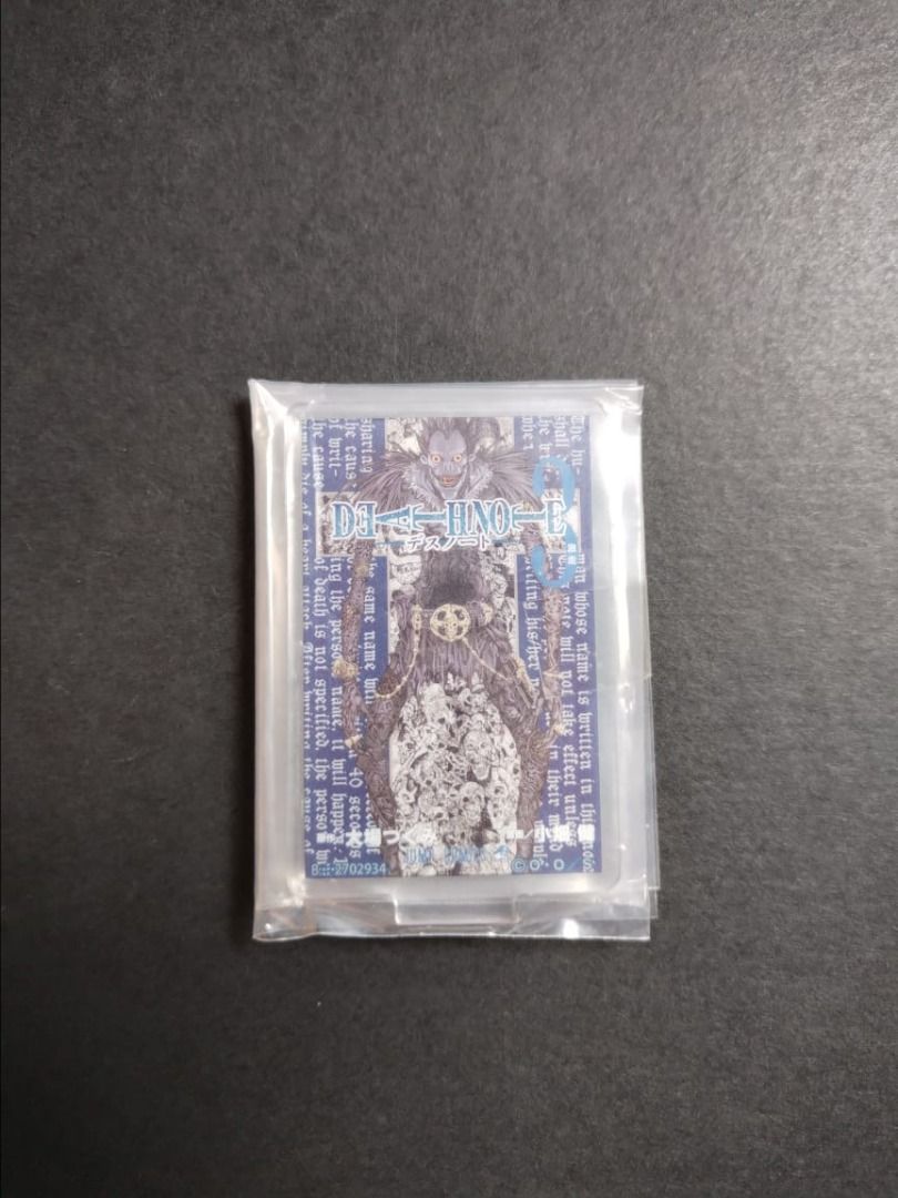 Death Note - Ryuuk - Death Note Poster Acrylic Stand, Hobbies & Toys ...