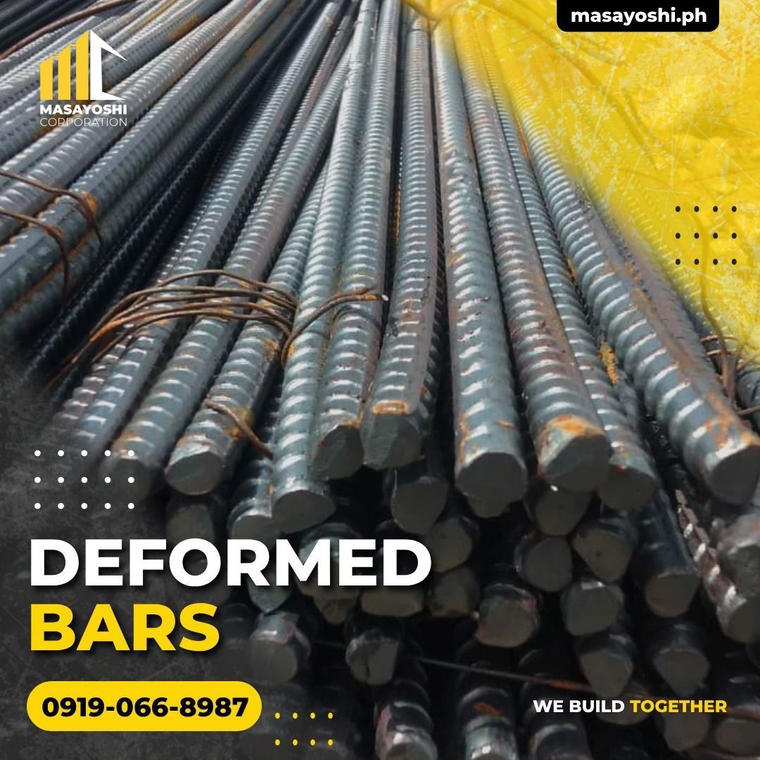 Deformed Bar 9mm x 6m | Rebar | RSB | Deform Bar | Reinforcement Bar ...