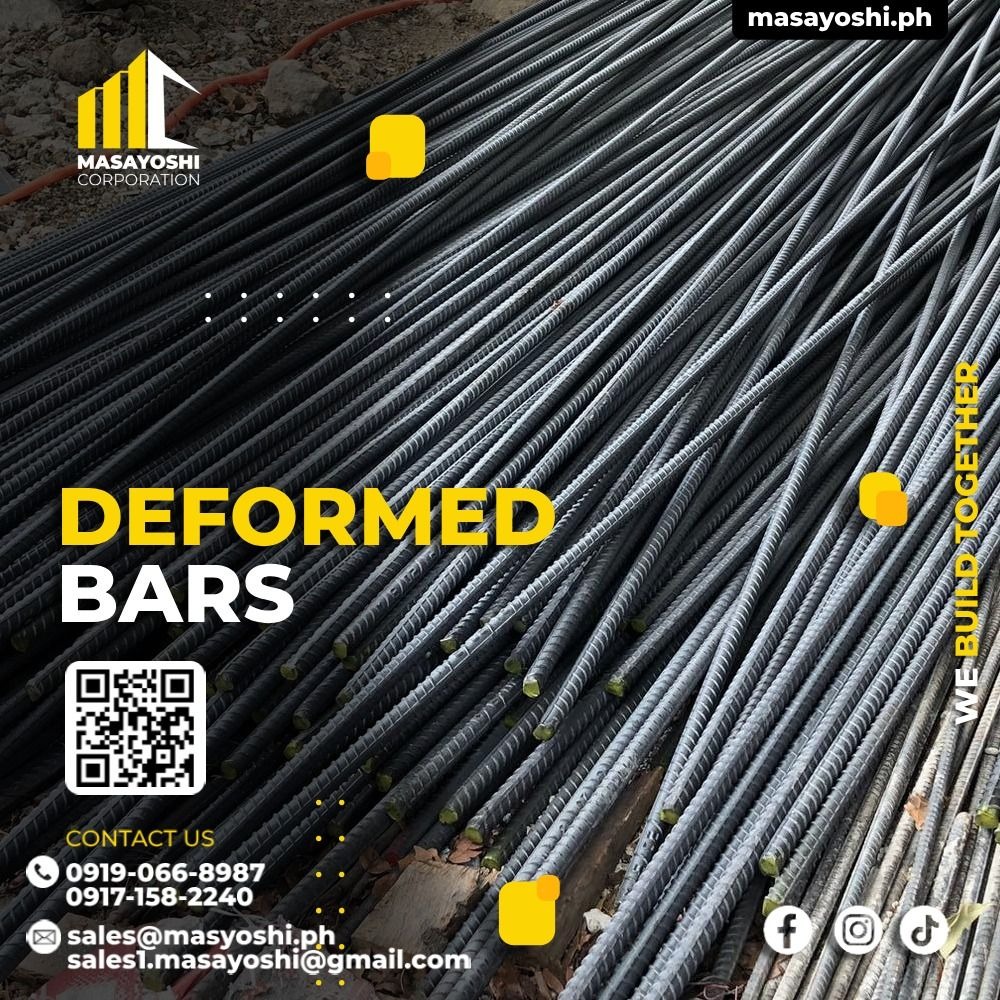 Deformed Bar | Deformed Bar Grade 33 20mm x 6meters | RSB | Corrugated ...