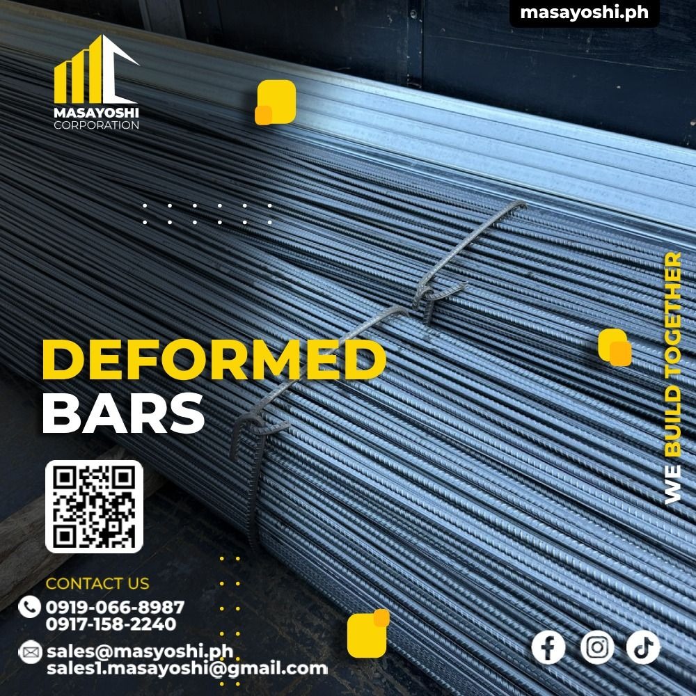 Deformed Bar | Deformed Bar Grade 40 36mm x 12meters | RSB | Corrugated ...